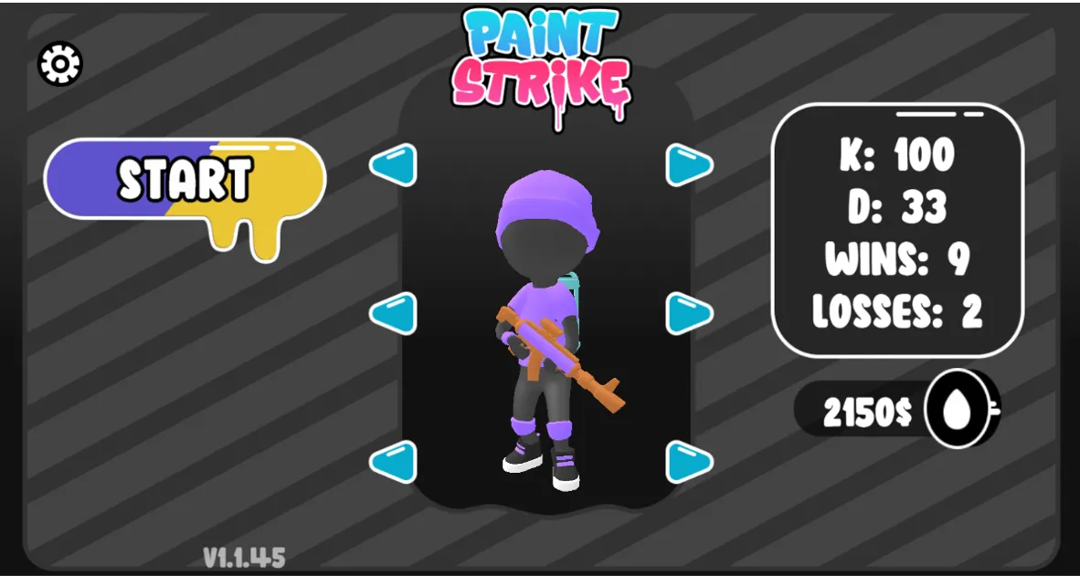 Paint Strike（ペイントストライク） | HIMATAMI