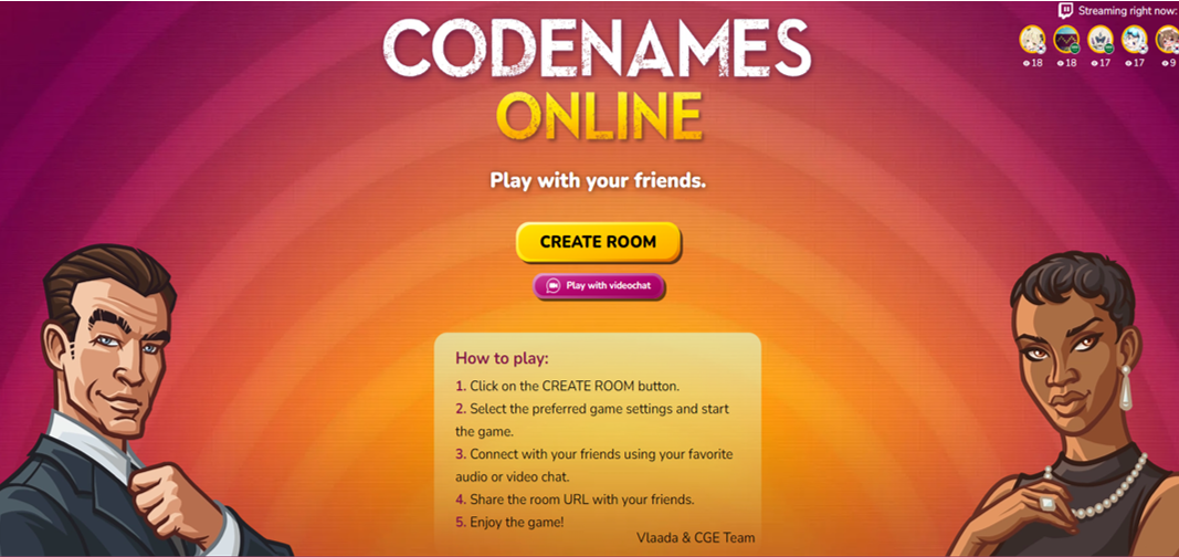 CODENAMES ONLINE（コードネームオンライン） | HIMATAMI